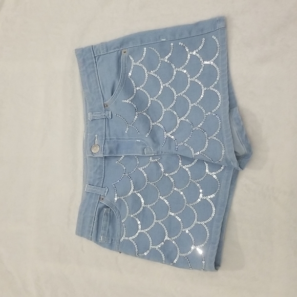 Cat & Jack | Shorts | Sequin Mermaid Shorts | Poshmark